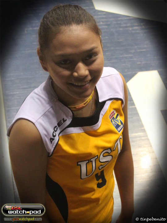 Volleyball Players of UST (females)