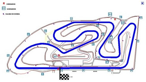 Mis circuitos de slot. La mayor colección de diseños de scalextric del ...