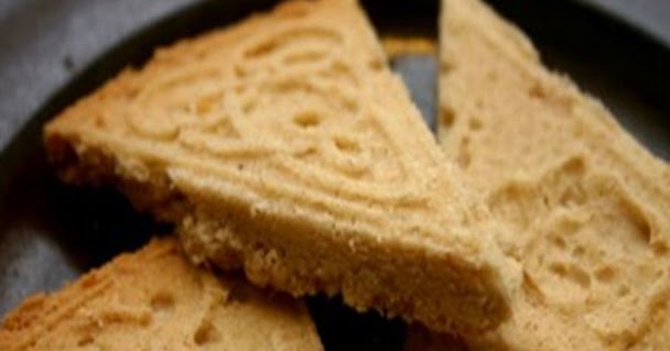 It's My Choice: Brown Bag Shortbread Recipe
