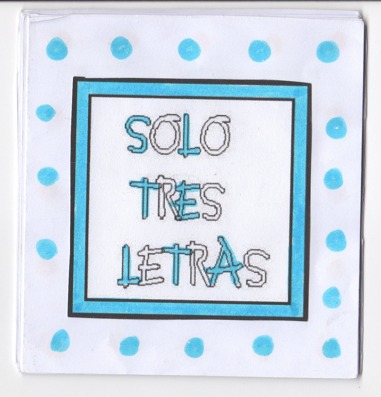 LA CLASE DE MIREN: mis experiencias en el aula: DÍA DE LA PAZ: "SOLO ...