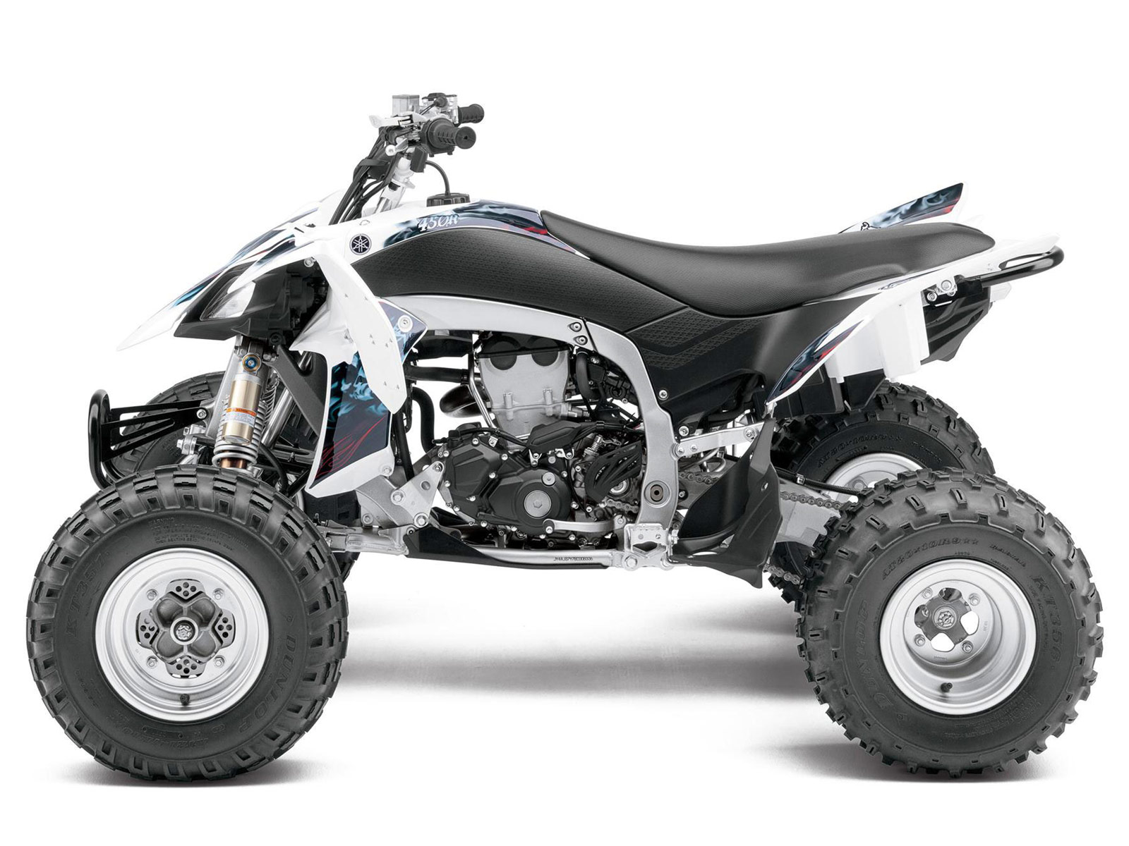 Yamaha Pictures 2013 Raptor YFZ450R ATV review and specifications