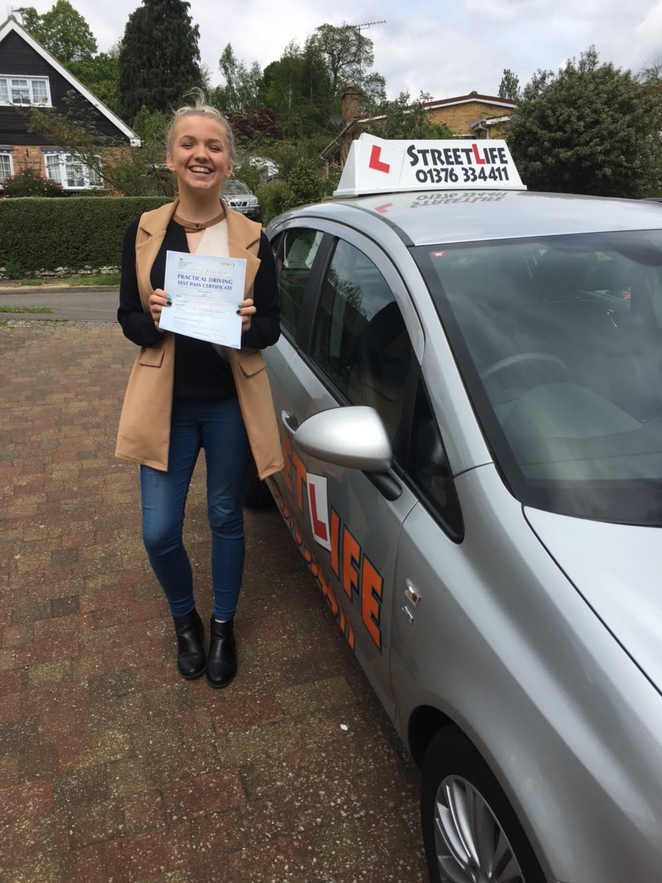 STREETLIFE DRIVING SCHOOL RECENT PASSES WELL DONE: Ellie Turnbull first ...