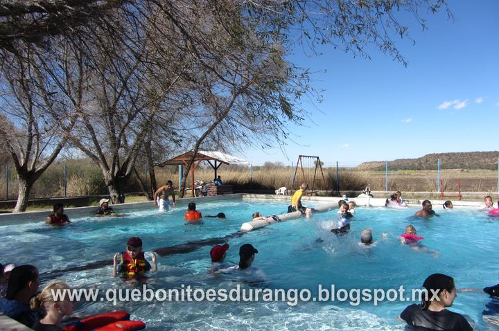 Qué bonito es Durango: Centro Turístico "El Pozo", Sauz de Abajo, SJR