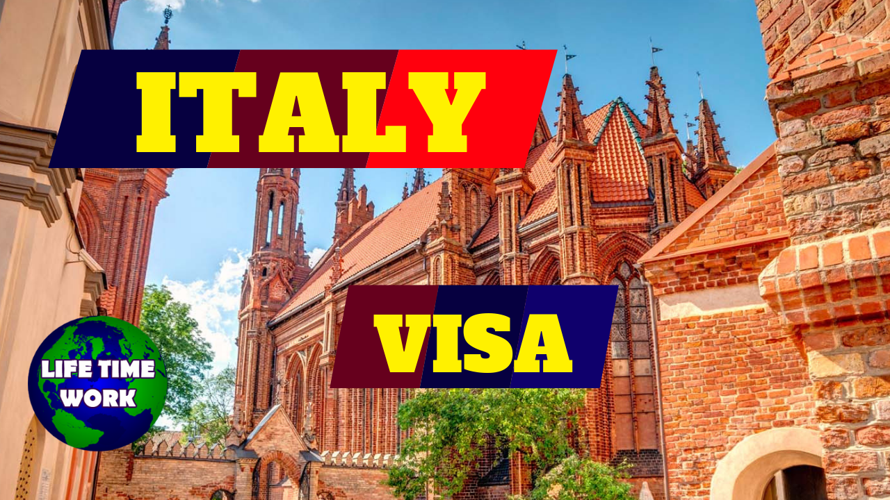 Italy Visa Requirements Visa Application Form Two Passport Size italy-visa-requirements-visa-application-form-two-passport-size