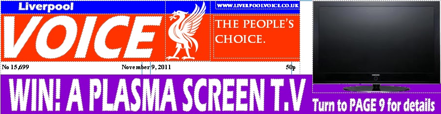 Mike Fairhurst's Winstanley A2 Newspaper Blog: November 2011