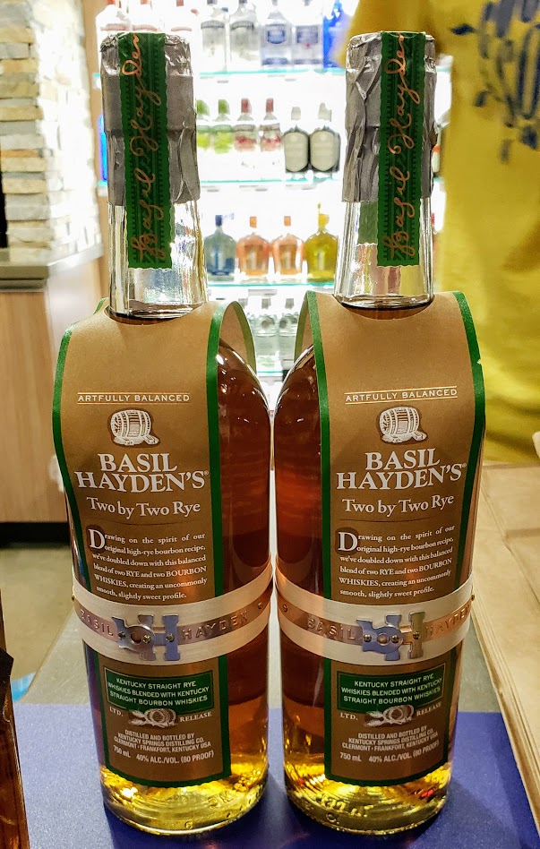 Columbus Bourbon: Basil Hayden's Two-By-Two Rye Review