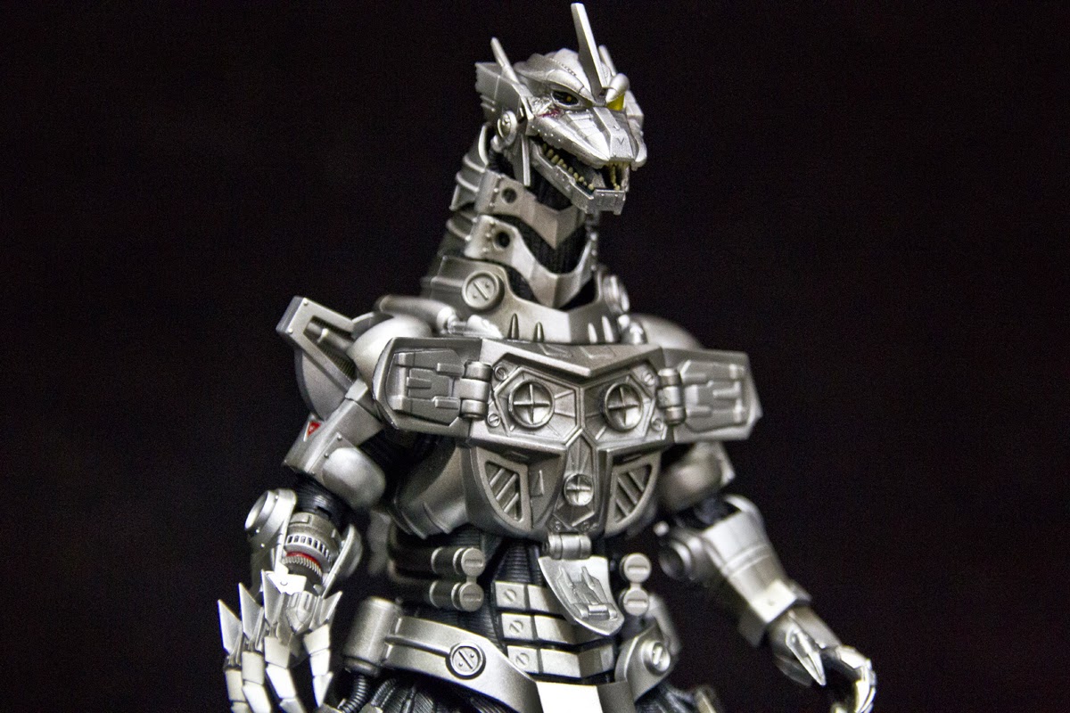 The Kaiju Planet: Original Figure Review - S.H. MonsterArts MFS-3 Kiryu ...