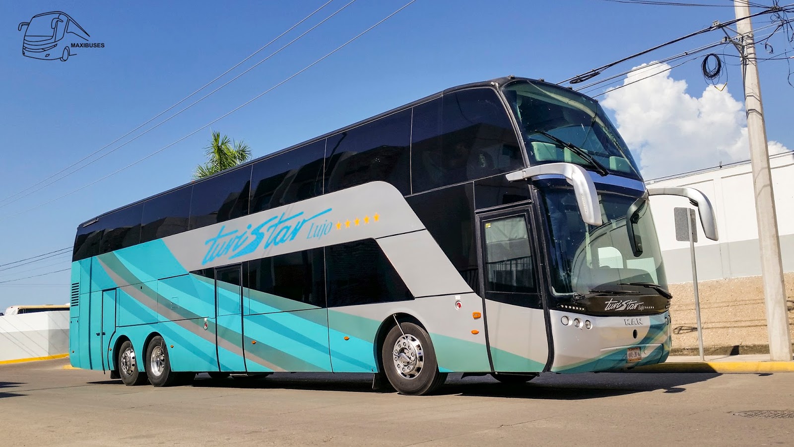 MAXIBUSES: TURISTAR LUJO
