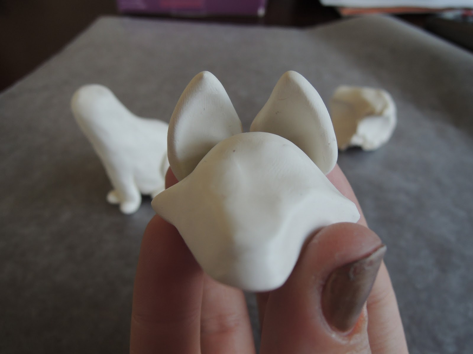 Holly Goes Lightly: DIY Fox Figurine