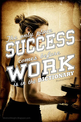 MotiveWeight: Work Comes BEFORE Success