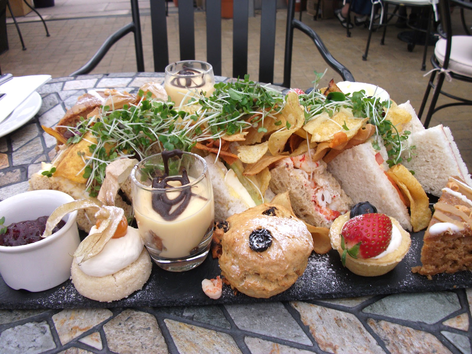 Pat A. Cake: Afternoon tea review - Beckworth Emporium