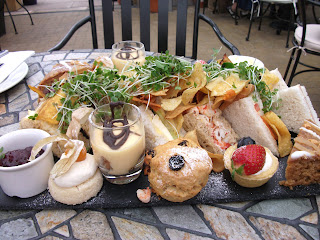 Pat A. Cake: Afternoon tea review - Beckworth Emporium