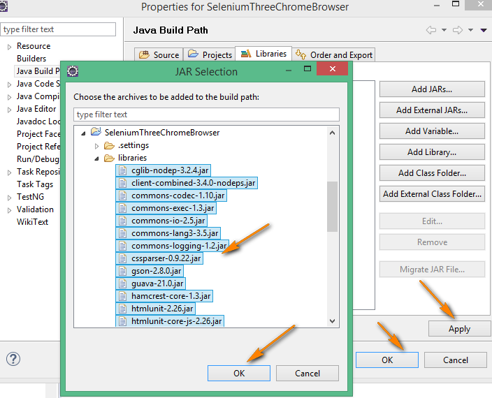 Selenium By Arun Selenium 3 Executing Selenium 3 Automation Scripts On Chrome Browser 1581