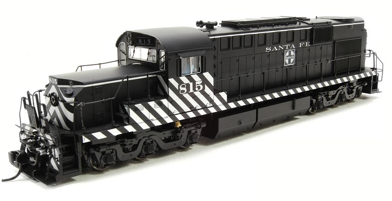 transpress nz: Santa Fe ALCo RSD-15's