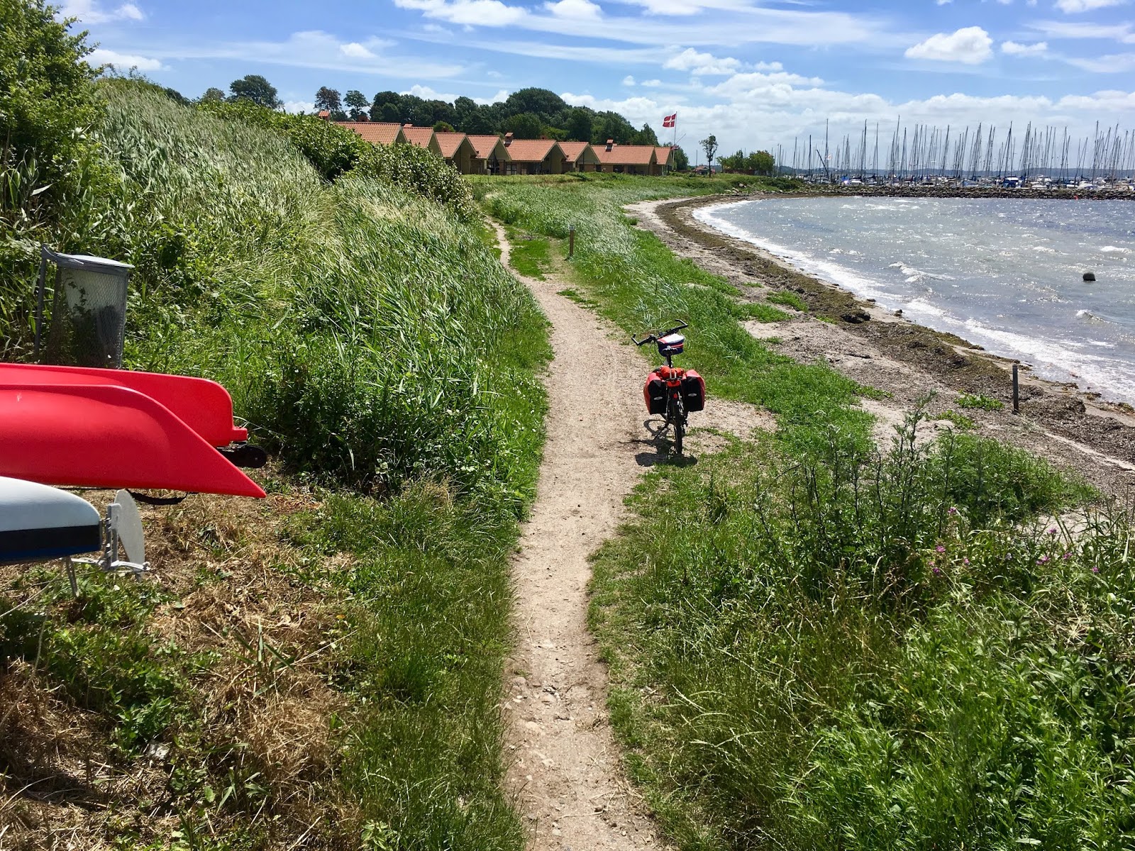 Running Routes: Denmark Biking Route Day 1: Flensburg to Sønderborg