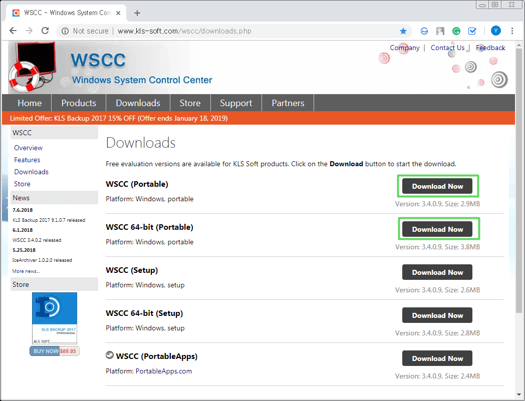 WSCC(windows system utility collection) - Cybersecurity Guide