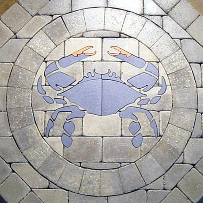 Paver Art: Design Ideas with Paver Art