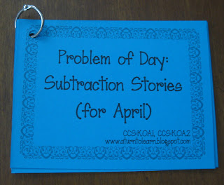 Classroom Freebies Too: A Simple and Fun Math Routine: The Problem of ...