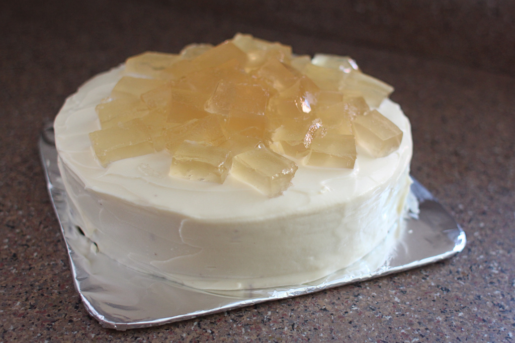 Food Endeavours of the Blue Apocalypse: Chocolate Bourbon Cake with ...