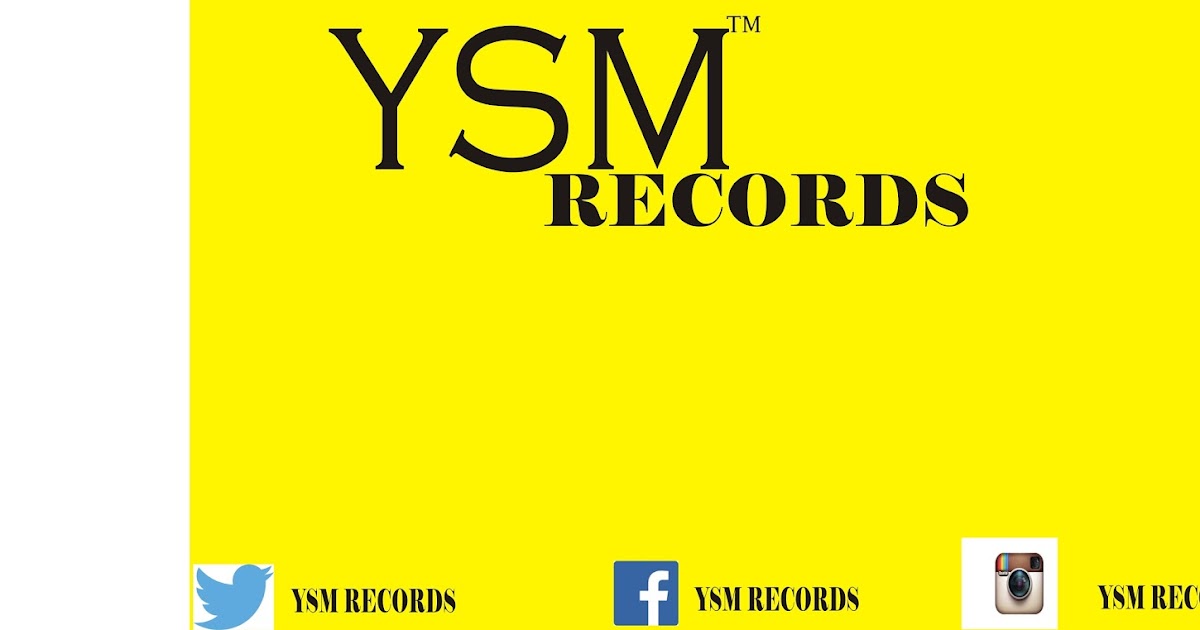 YSM RECORDS: our new logo