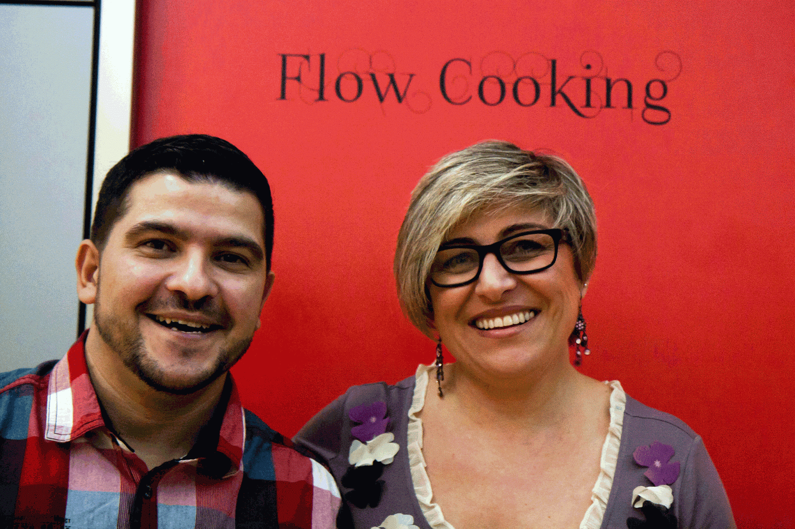 Las comidicas de Mamen: UN SUEÑO HECHO REALIDAD: FLOW COOKING
