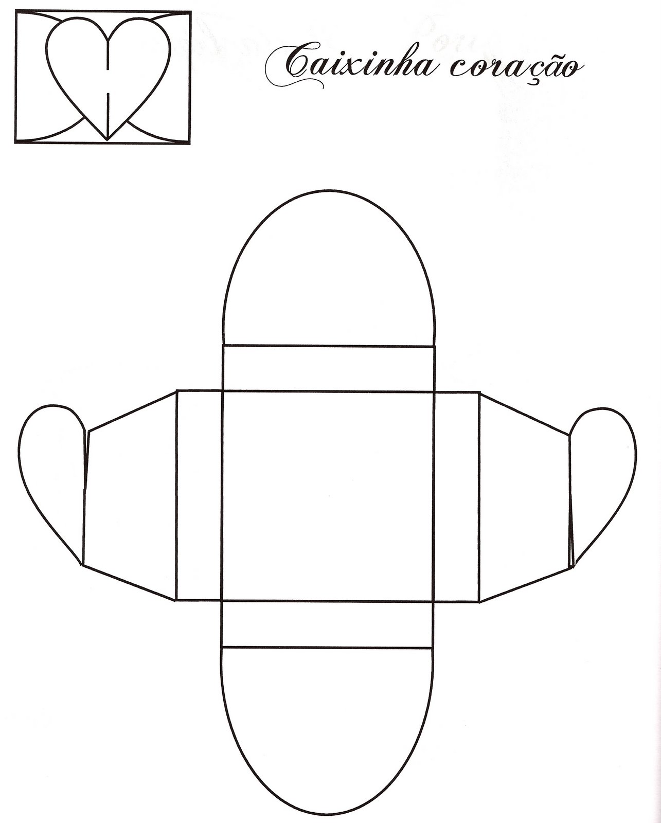 Ateliê da Sandrynnha: Moldes de caixas