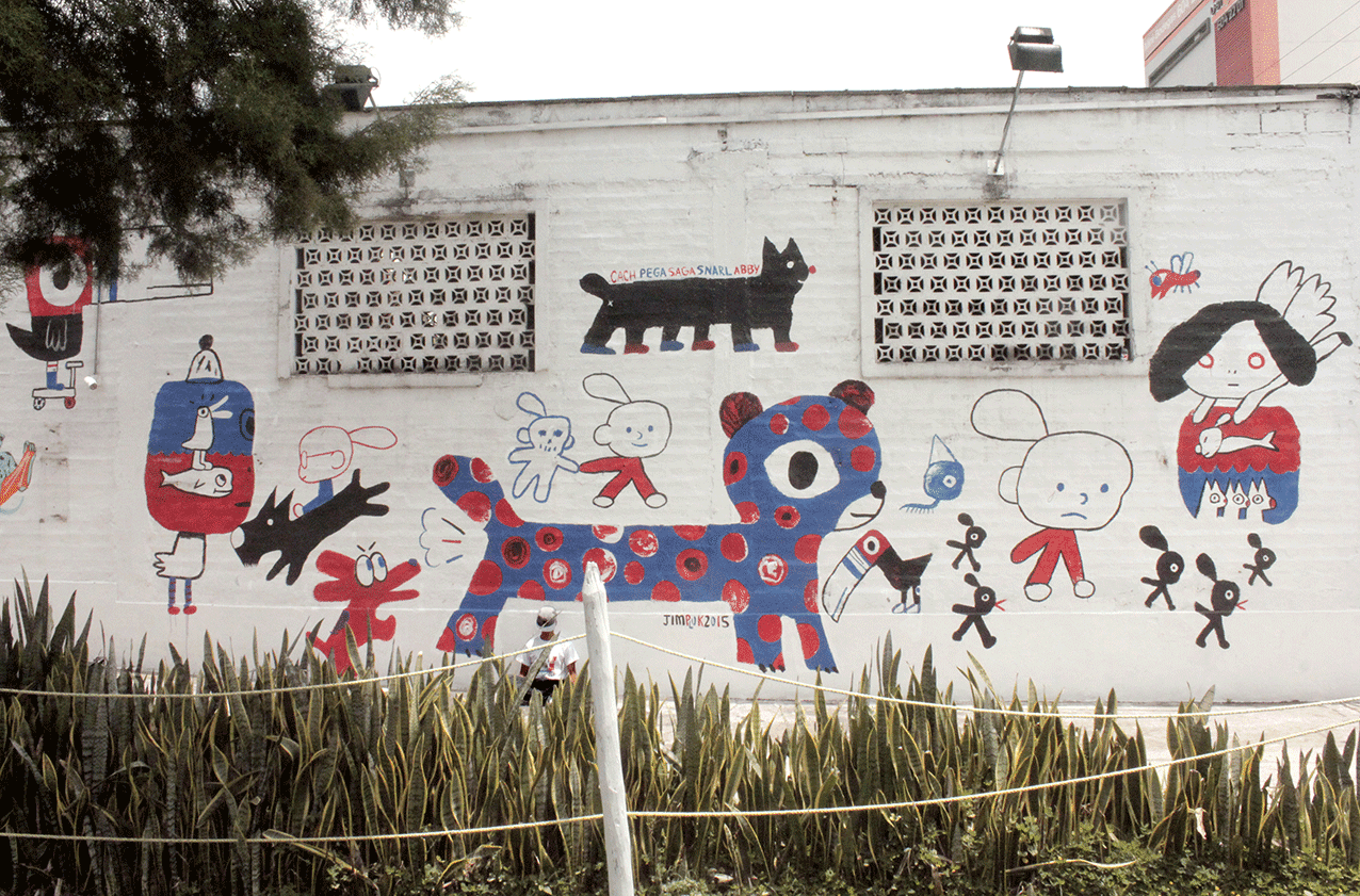 JIM PLUK :::::::: Official website /// Página Oficial ::::::: walls / muros