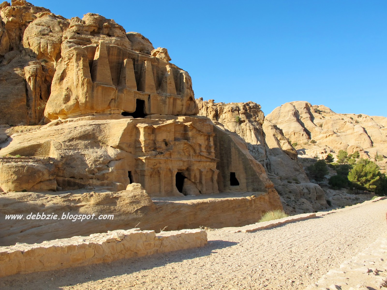 My Time Capsule: Jordan: Petra the Rose - Red City