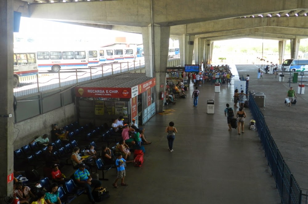 SERGIPE EM FOTOS: Terminal Rodoviário José Rollemberg Leite, em Aracaju