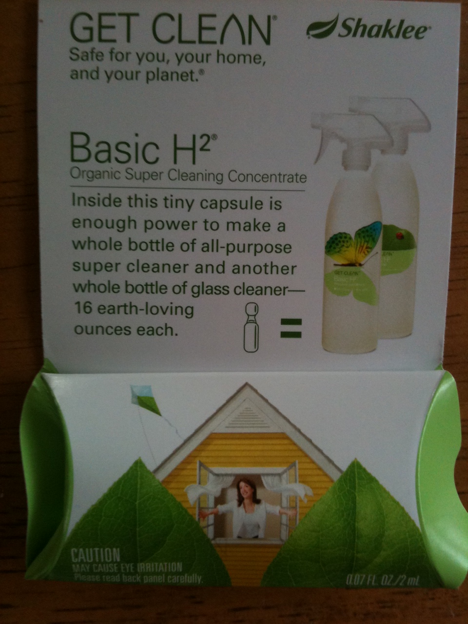 Mom's point of view: Shaklee Basic H2 Review and Giveaway: