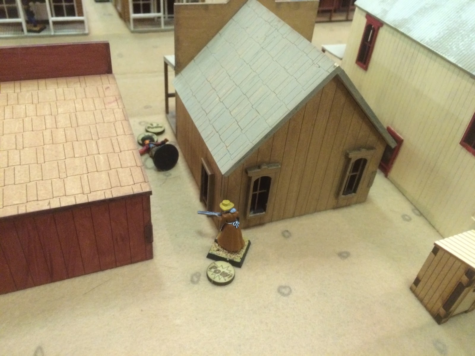 LEGIO XXVIII LILIPVTIA: Pulp Western at Guns of August: Pulp Alley Games