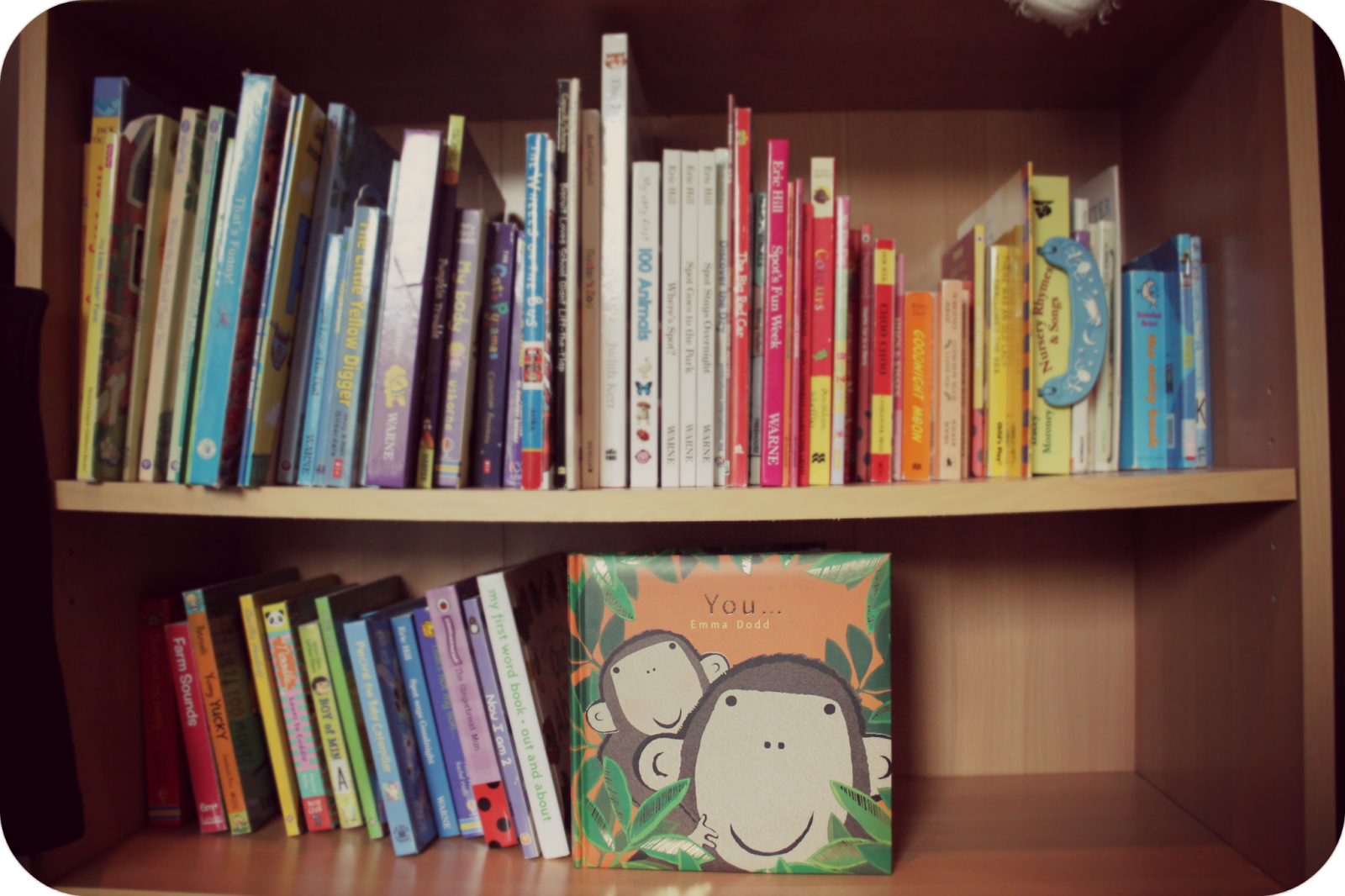 It's Marie Made!: Children's Book Review: "You..." by Emma Dodd.