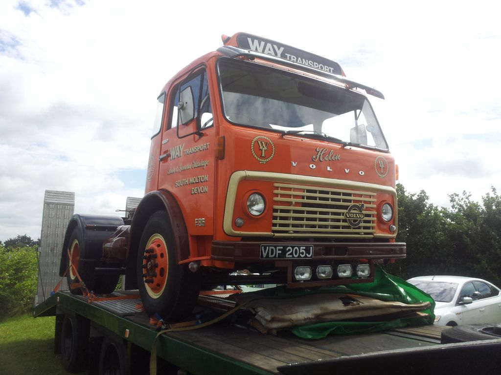 Rusty Old Rubbish: Unsung heroes: Volvo F86