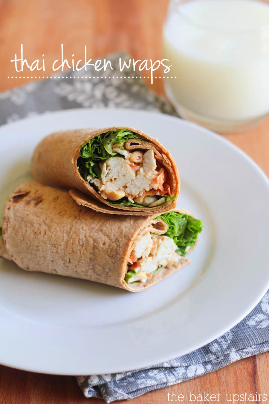 Recipe Thai Chicken Wraps at Ronald Caster blog