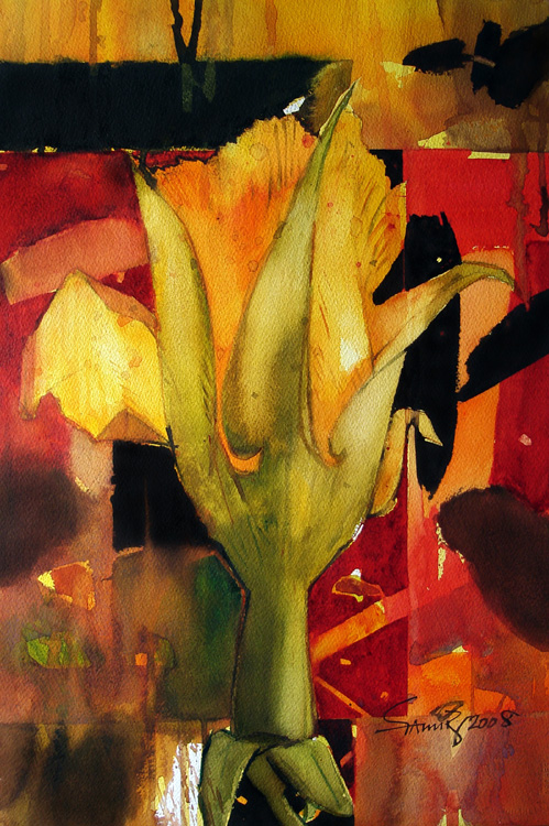 Samir MONDAL | Catherine La Rose ~ The Poet of Painting