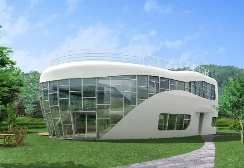 La casa inodoro, en Suweon, Corea del Sur|Arquitectorium