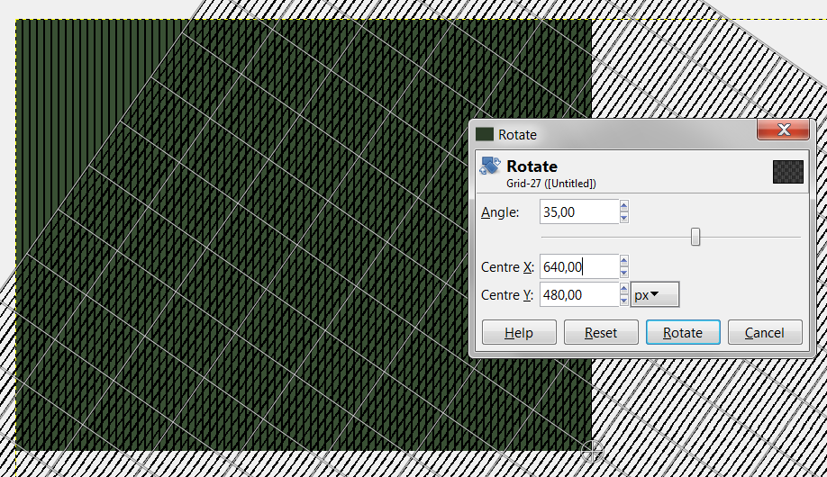 Gimp Science Labs: Filter Stripes