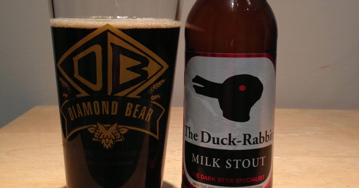 The Best Beer Blog: The Duck-Rabbit Milk Stout