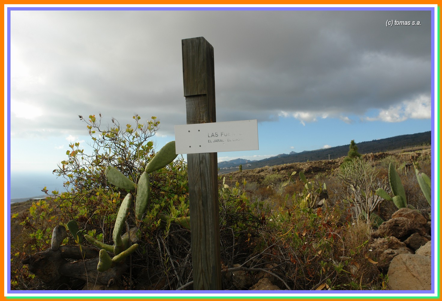 Tenerife senderos......: TENERIFE SENDEROS --GUIA ISORA-- EL JARAL -LAS ...