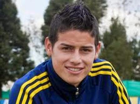 JAMES RODRIGUEZ: BIOGRAFIA DE JAMES RODRIGUEZ