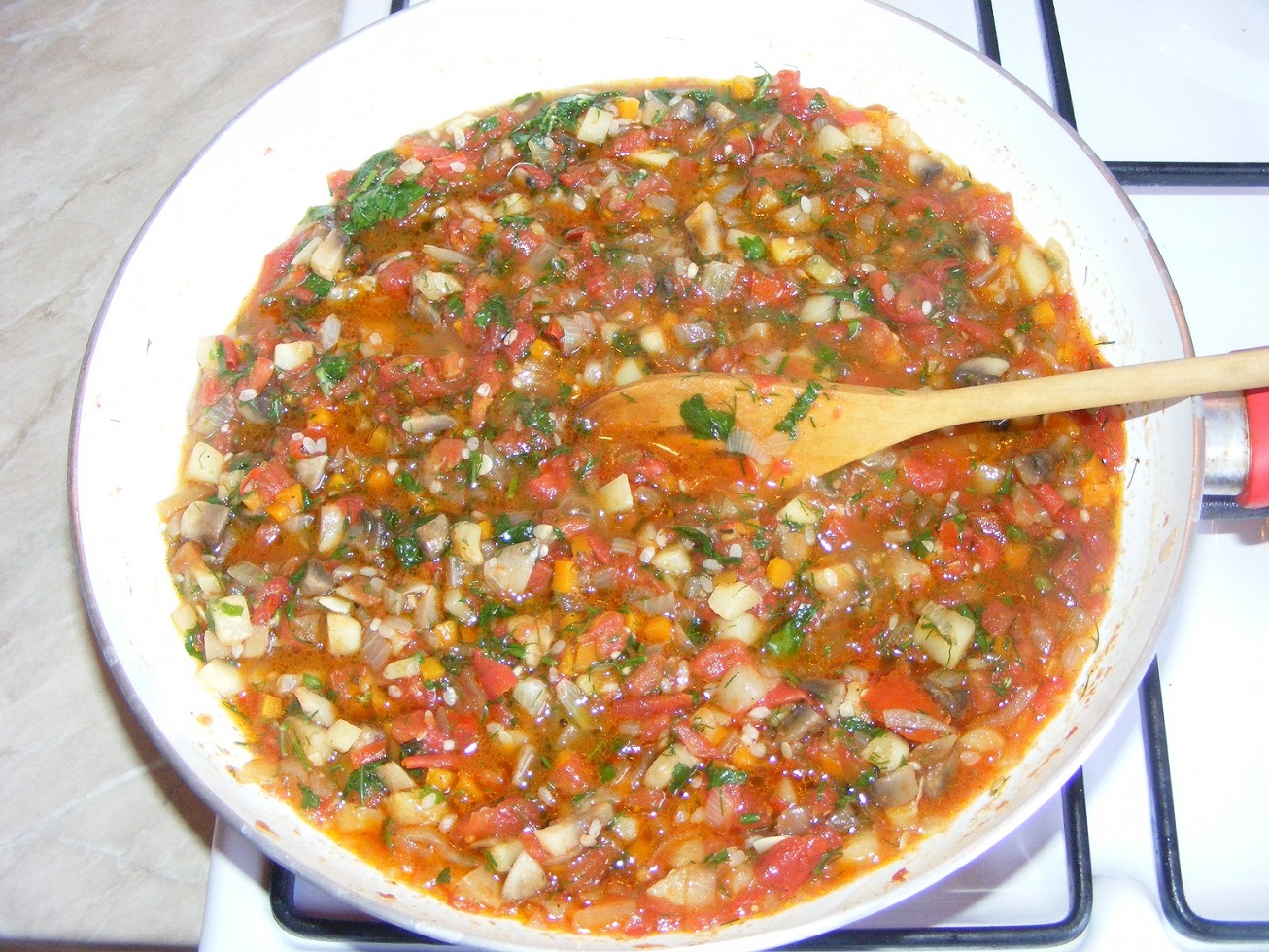 Ardei umpluti cu legume | Preparatedevis.ro