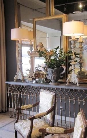 Eye For Design: Decorating With Multiple Layered Mirrors