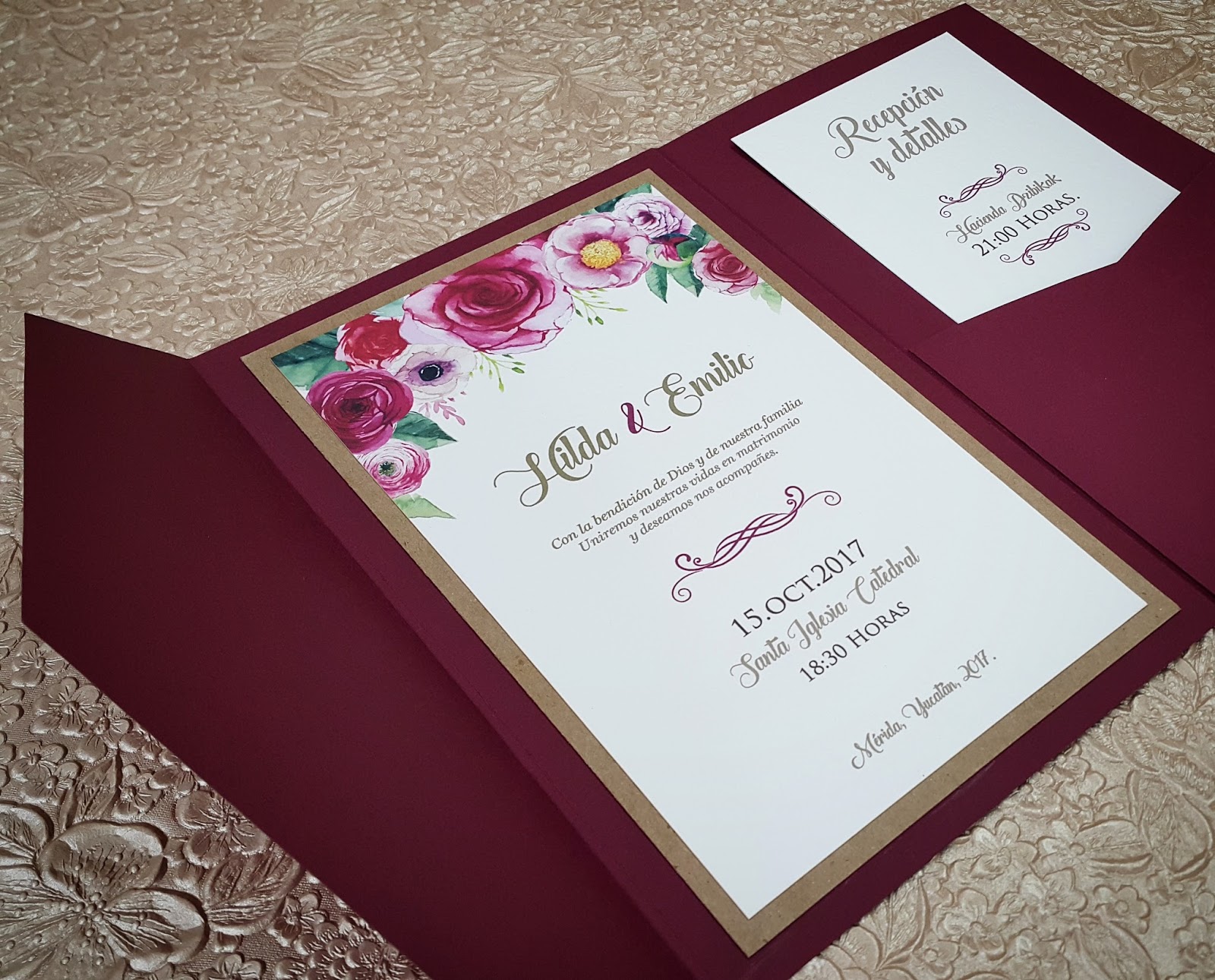 Papelerie: Materiales, papeles e invitaciones en un sólo lugar.: Invitaciones de boda