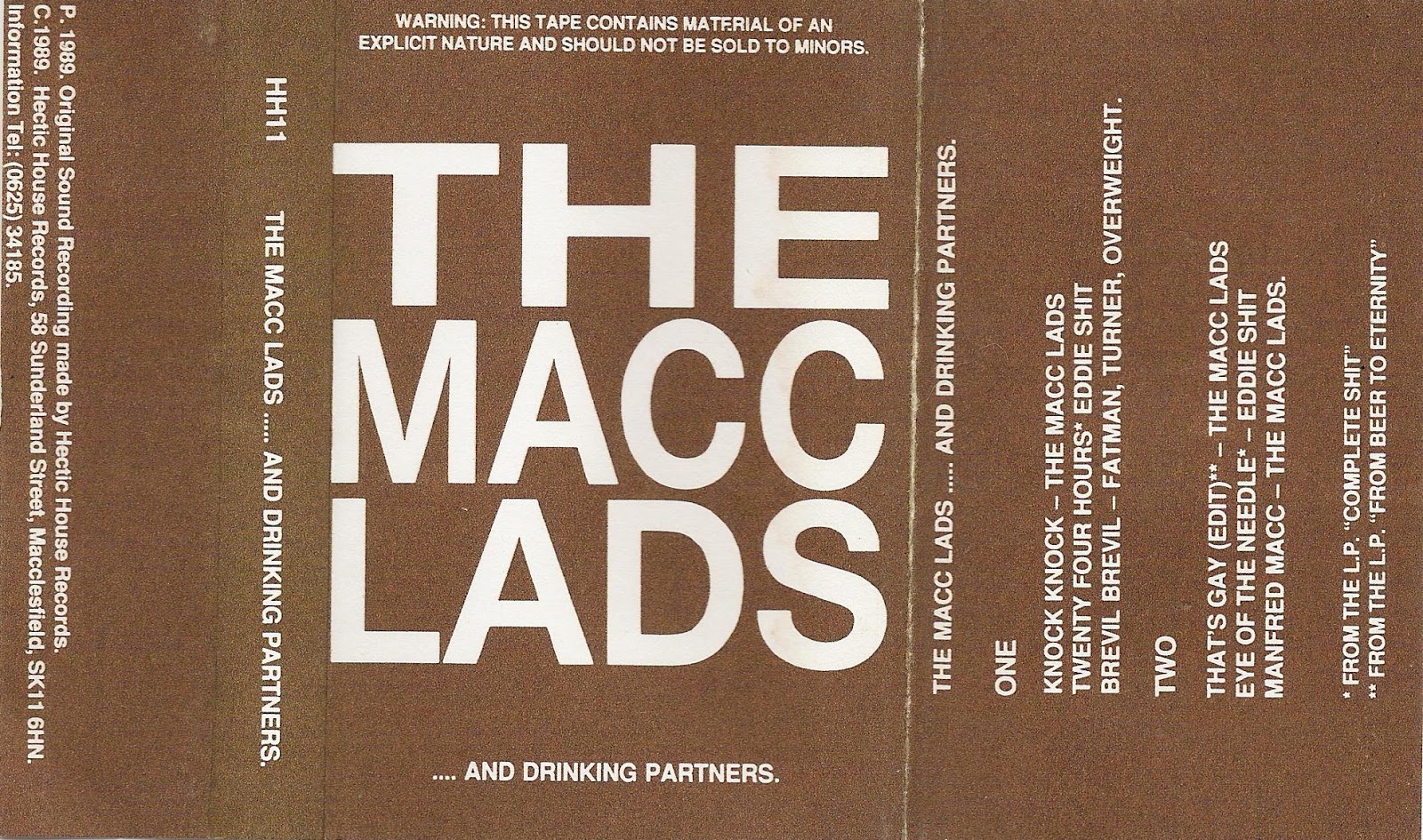 British Punk: The Macc Lads