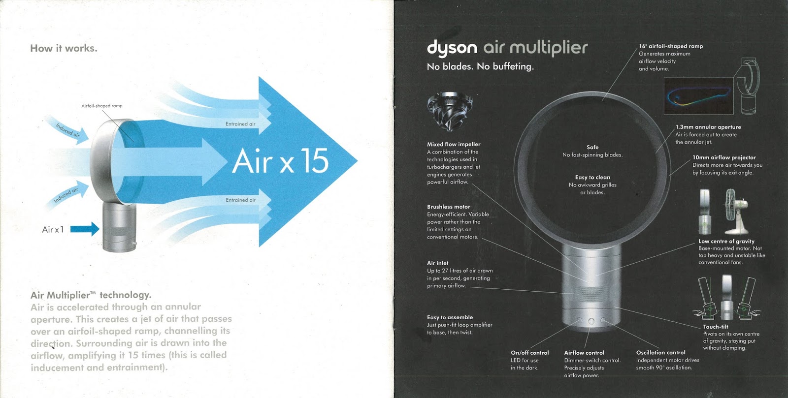 Dyson Air Multiplier - July 2010