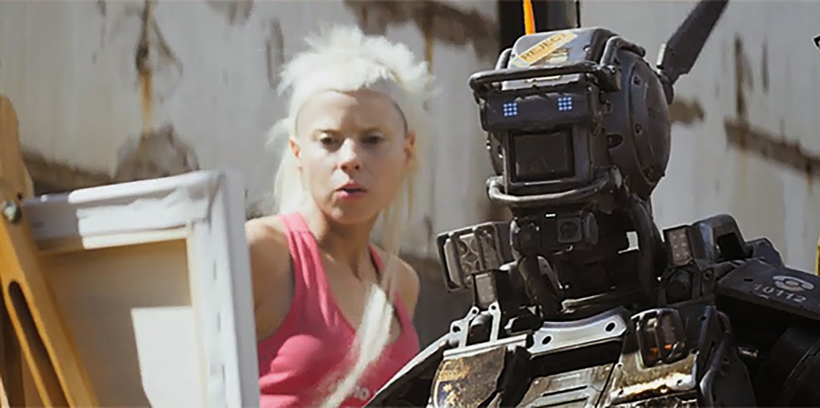 Geektastic Film Reviews: Chappie