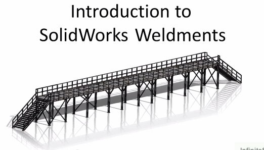 Introduction To SolidWorks Weldments Structure in SolidWorks Weldments ...