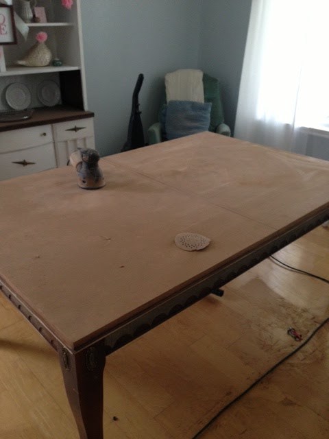 Queen of Kings: Giving the Dining Room Table a Much Needed Makeover