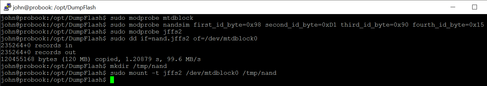 NoBytes.com: Adventures into NAND Dumping Part 1