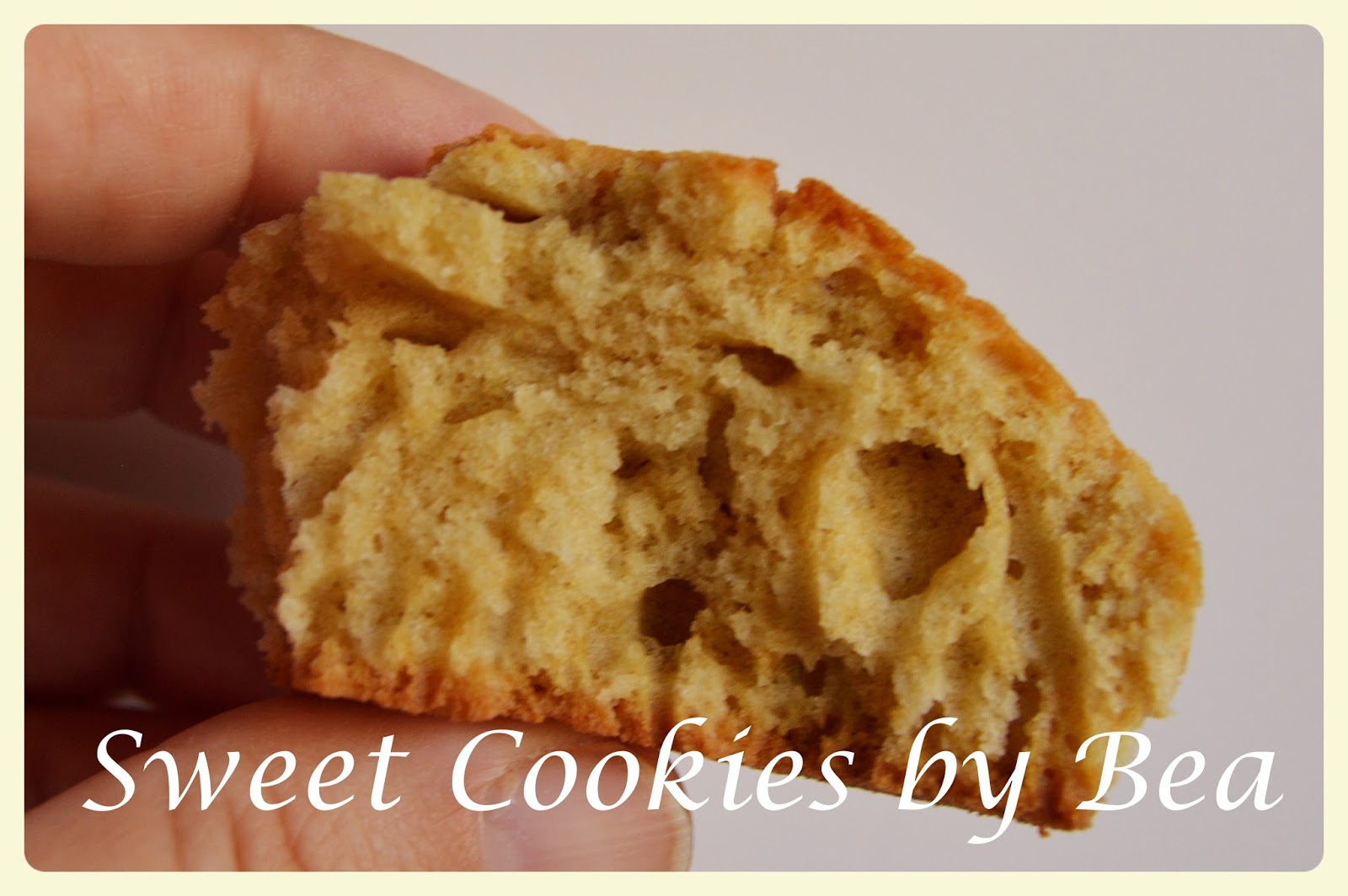 Sweet Cookies by Bea: Magdalenas al cava